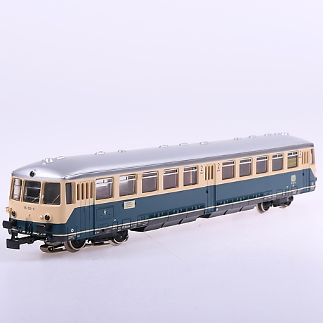 RÄLSBUSS, Br 515, DB, Märklin no 3028. Leksaker - Auctionet