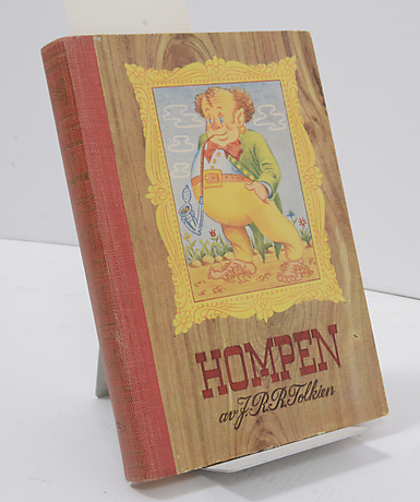 TOLKIEN, J.R.R. Hompen or A journey There and Back again. Books, Maps ...