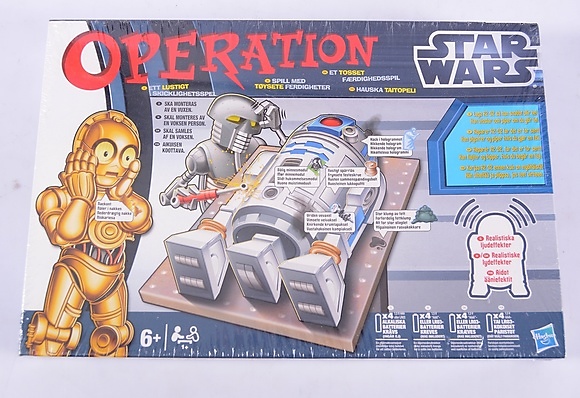 BOARD GAMES, Operation, Star Wars. Toys - Auctionet