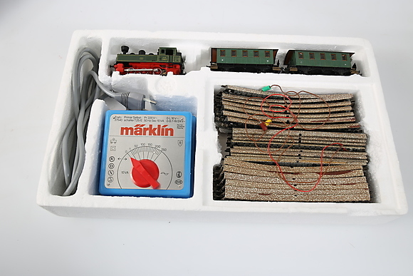 MÄRKLIN. Train set, M 2900, Germany. Toys - Auctionet