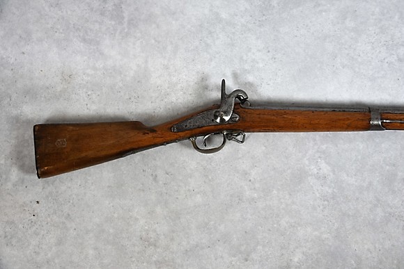 BLOCK RIFLE marked M.IMP DE CHÂTELLERAULT 19TH CENTURY. Weapons ...