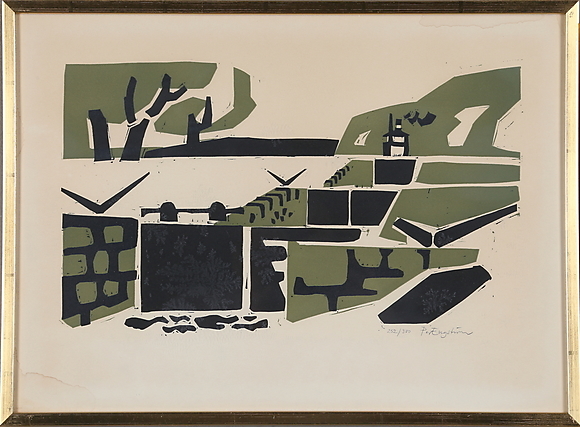 PER ENGSTRÖM. 5 st, tryck, signerade och numrerade. Konst - Grafik ...