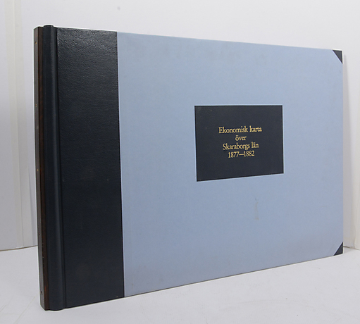 Economic map of Skaraborg county 1877 - 1872. Books, Maps & Manuscripts ...