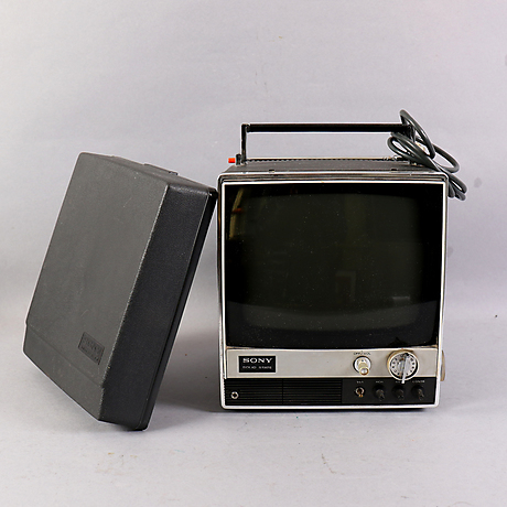 SONY PORTABLE TV, 900 UET, SONY, 1968. Collectables - Technica ...