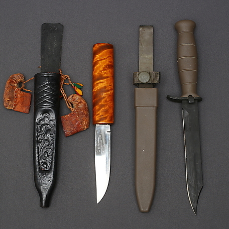KNIFE, Norway, and DAGGER, 1900s. Weapons & Militaria - Edged weapons ...