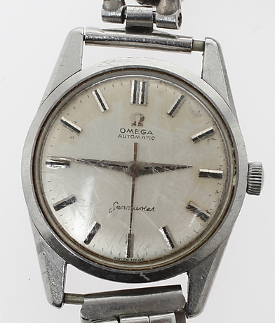 ARMBANDSUR, Omega, Seamaster, 1950/60-tal. Klockor & Ur - Armbandsur ...