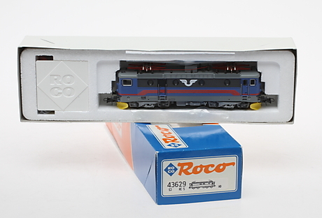 Maqueta de tren ROCO SJ Rc5 43629 en caja original. Juguetes - Auctionet