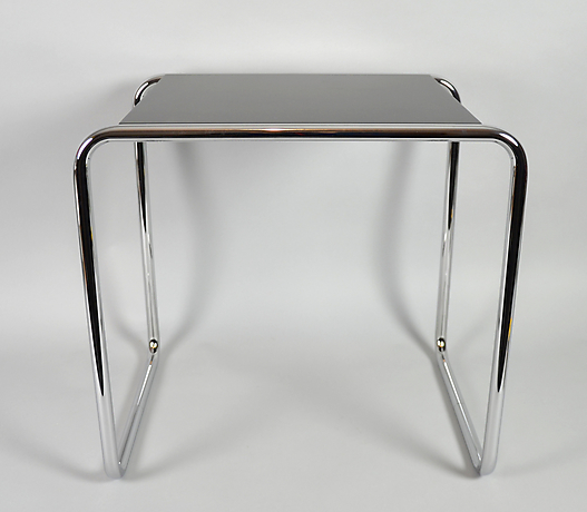 MARCEL BREUER. SIDE TABLE B9 FOR THONET. Furniture - Tables - Auctionet