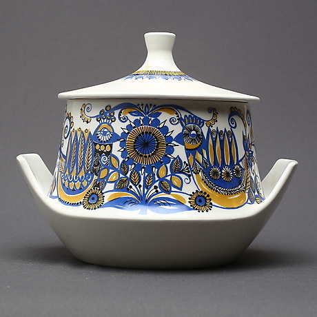 TERRIN, porcelain, "Grill", Turi Gramstad-Oliver, Turi-Design, Norway ...