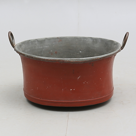 BALJA, metall, 1800/1900-tal. Silver & Metall - Tenn, Mässing & Koppar ...