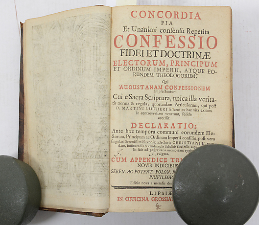 Concordia, pia et unanimi consensu repetita confessio fidei et ...