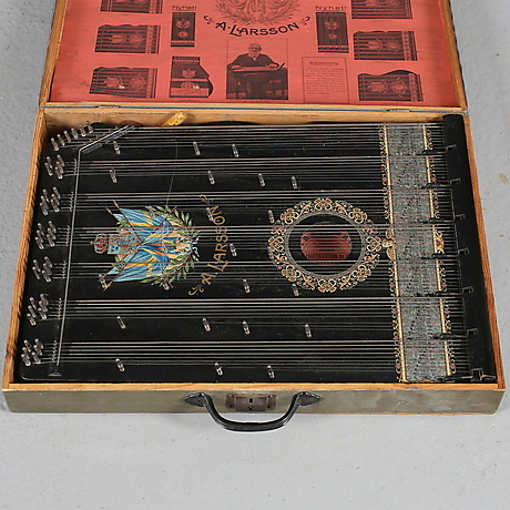 CITTRA, No 4M, A. Larsson, Zittrafabriken, Finspång. Mid-20th century ...