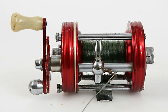 FISKERULLE, ABU Ambassadeur, No 6000, Svängsta. Samlarföremål - Fiskeutrustning - Auctionet