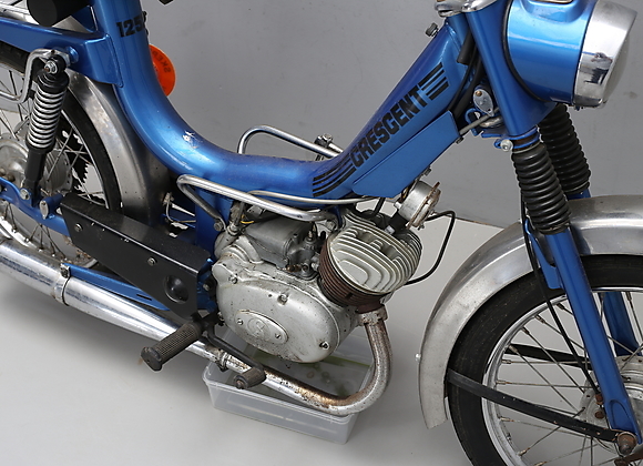MOPED, Crescent Compact. Fordon, Båtar & Delar - Cyklar - Auctionet