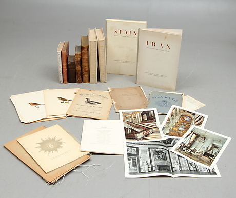 A Collection BOOKS, among others. Ernst Lemberger "Die bildnis ...