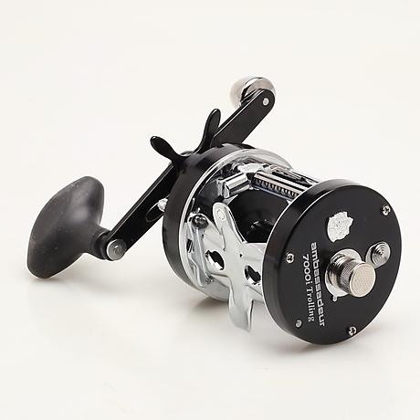 FISKERULLE, ABU Garcia, Ambassadeur. Samlarföremål - Fiskeutrustning - Auctionet