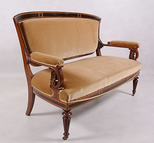 SOFA, Renaissance style, 20th century. Furniture - Sofas & seatings ...