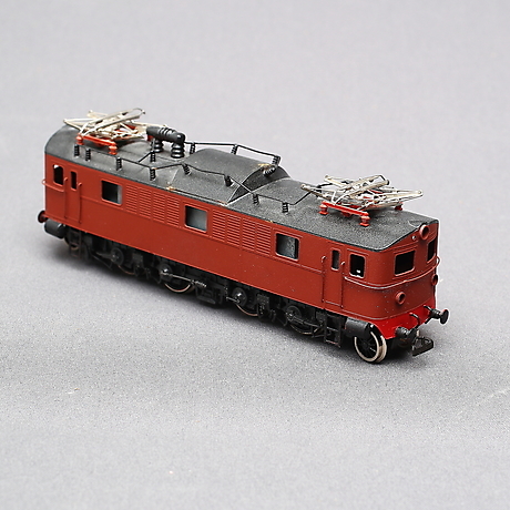 Swedish F locomotive made of brass and undercarriage from RoCO. Toys ...