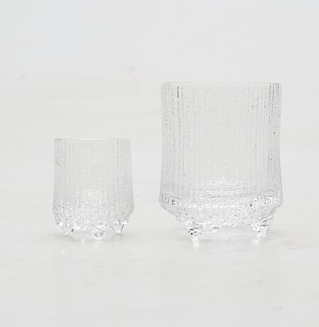 GLASSWARE, 35 pieces, "Ultima Thule", Tapio Wirkkala, Iittala. Glass ...