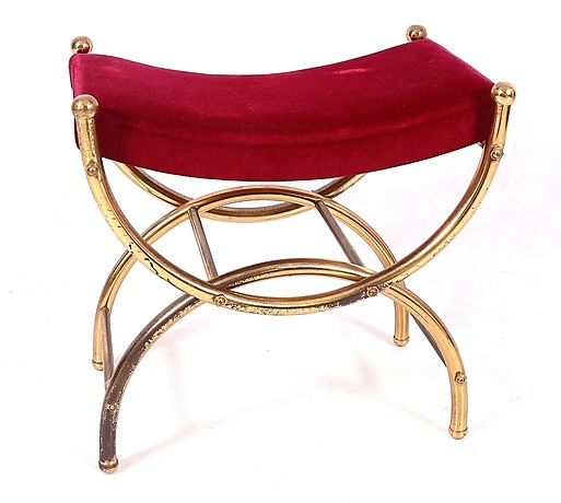 PALL, gulmetall, 1900-tal. Möbler - Övrigt - Auctionet