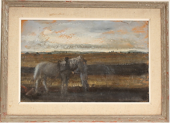 SVEN ERIK HELLQUIST. Oil on cardboard, signed and dated -46. Art ...