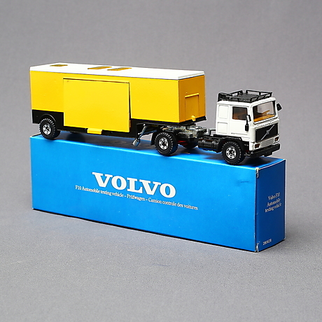 MODEL CAR, Volvo F10 truck, marked Siku West Germany, in original box ...