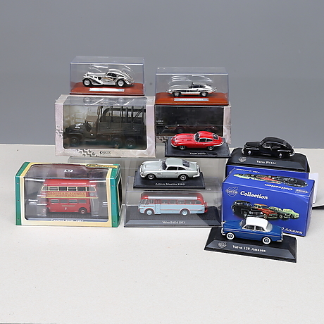 MODEL CARS, 10, mostly Editions Atlas Collections. Toys - Auctionet