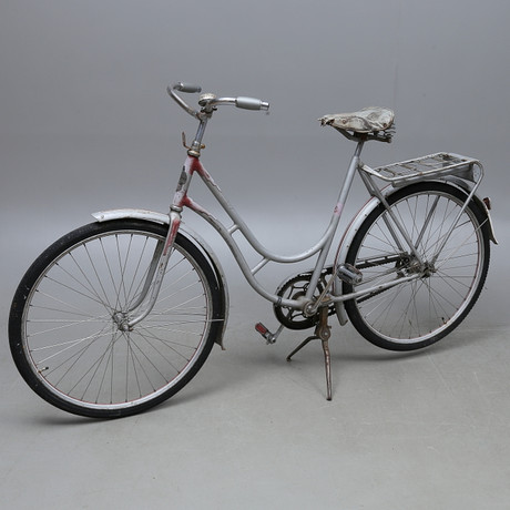 CYKEL, dammodell, Apollo, omkring 1900-talets mitt. Fordon, Båtar ...