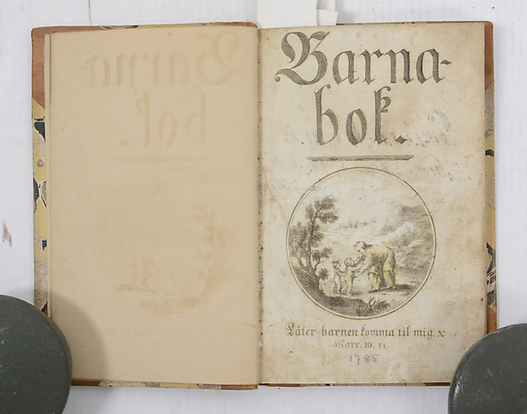 CHILDREN'S BOOK. Johan Moller. Books, Maps & Manuscripts - Auctionet