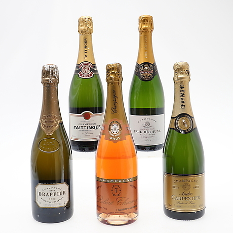 Mixed Case of Champagne. Wine, Port & Spirits - Auctionet