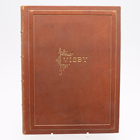 WISBY AND ITS MEMORIALS 1893 WITH ETCHINGS BY R. HAGLUND. Books, Maps ...