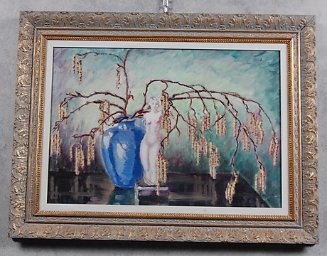 ERIC HEDIN. oil on Board, signed. Art - Paintings - Auctionet