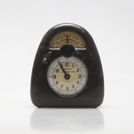 CLOCK/TIMER, bakelite, Isamu Noguchi, Hawkeye measure time, 1930s ...