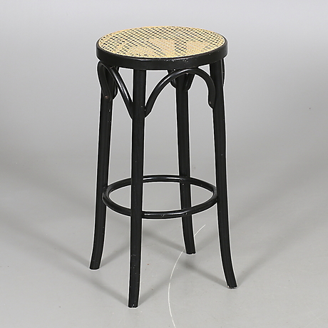 BARSTOL, böjjträ och rotting, Thonet-stil, 1900-tal. Möbler - Fåtöljer ...