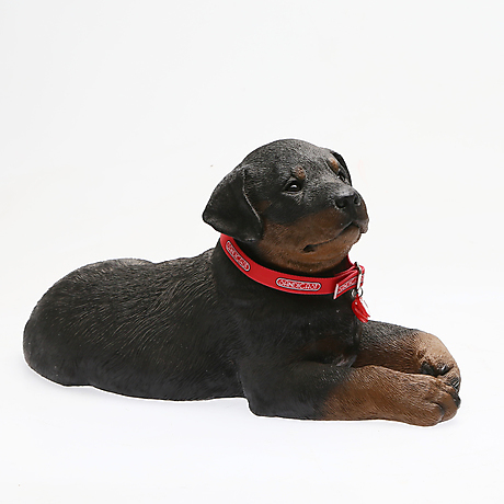 FIGURIN, hundvalp, Sandicast, USA. Keramik & Porslin - Europeiskt ...