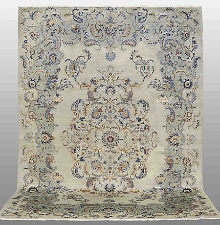 CARPET, oriental, older royal keshan, 347 x 240 cm. Carpets & Textiles ...