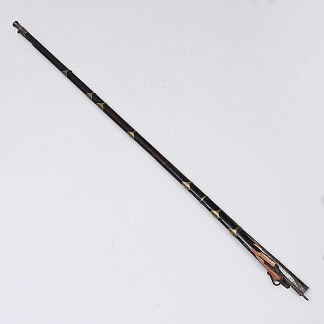 BARREL for a bolt-action rifle, probably India, 18th/19th century ...
