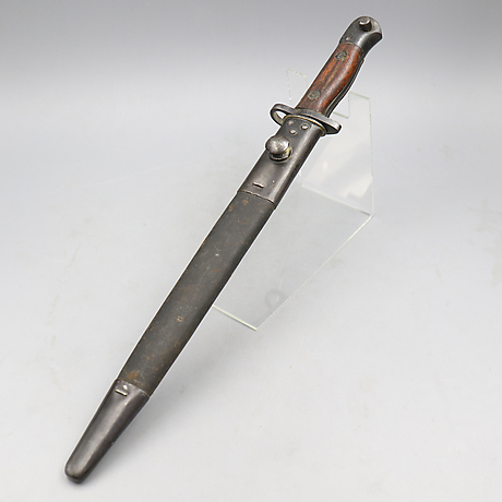 BAYONET, WW2, MkII, NWR, British Indian, 1943. Weapons & Militaria ...