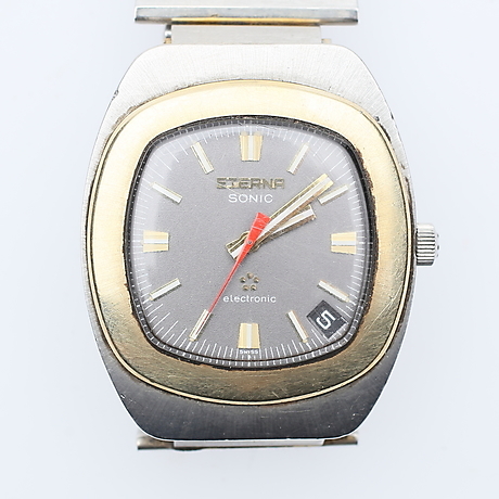 WRIST WATCH, Eterna Sonic, Electronic, last quarter of the 20th century ...