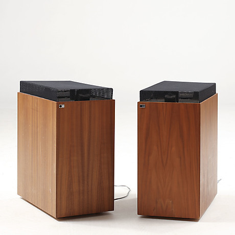 HÖGTALARE, ett par, Stig Carlsson, Sonab. Övrigt - Modern Teknik ...