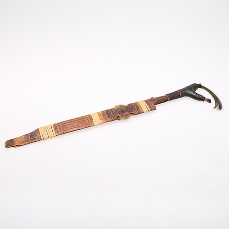 MANDAU/PARANG ILANG, Dayak, Borneo. Tribal art - Auctionet