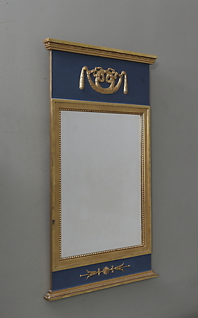 MIRROR, "Gustafs", Eden mirror, 20th century. Mirrors - Auctionet
