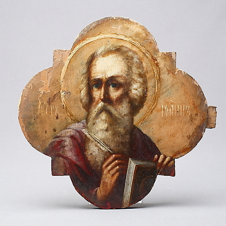 IKON, Russia, 19th century. Art - Paintings - Auctionet