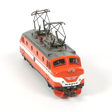 LIMA, electric locomotive, SJ ASEA Ra 4 988 MFS, H0. Toys - Auctionet