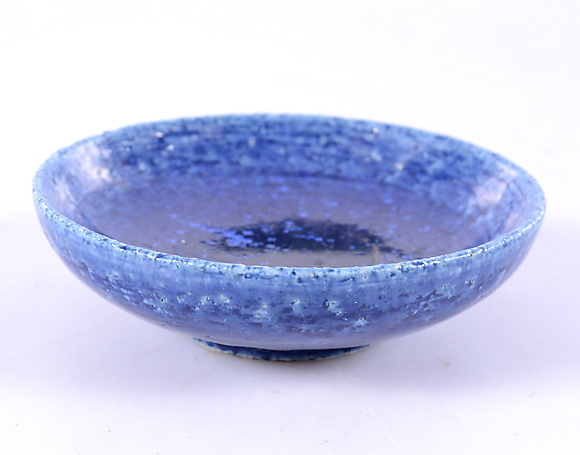 BARREL, blue-glazed stoneware. Palshus, Denmark. Ceramics & Porcelain ...