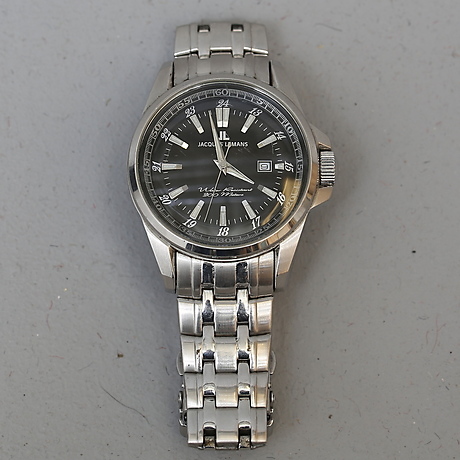 WRIST WATCH, "Jaques Lemans", 1900s. Clocks & Watches - Wristwatches ...