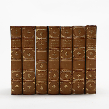 7 BOOKS, Henrik Ibsen, 1910s. Books, Maps & Manuscripts - Auctionet