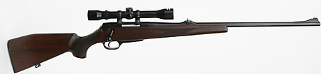 (99) BULLET RIFLE, German, Repeter, made Voere, model HDF, caliber ...