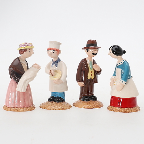 FOUR JOHN BESWICK TRUMPTON FIGURES. Ceramics & Porcelain - European ...