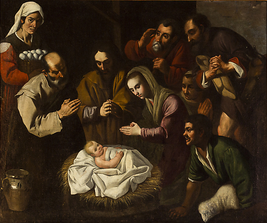 ANDALUSIAN SCHOOL, 17TH CENTURY. CIRCLE OF FRANCISCO DE ZURBARÁN. The ...